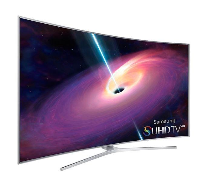 Samsung 88 inch Curved 4K SUHD Smart LED TV - UA88JS9500 Price in ...
