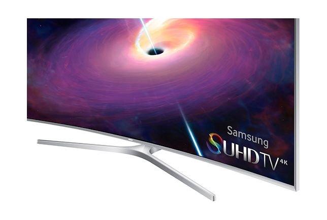 Samsung 88 inch Curved 4K SUHD Smart LED TV - UA88JS9500 Price in ...