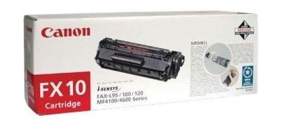 Canon FX-10 (0263B002AA) Fax Laser Toner Cartidrge - Balck Price in ...