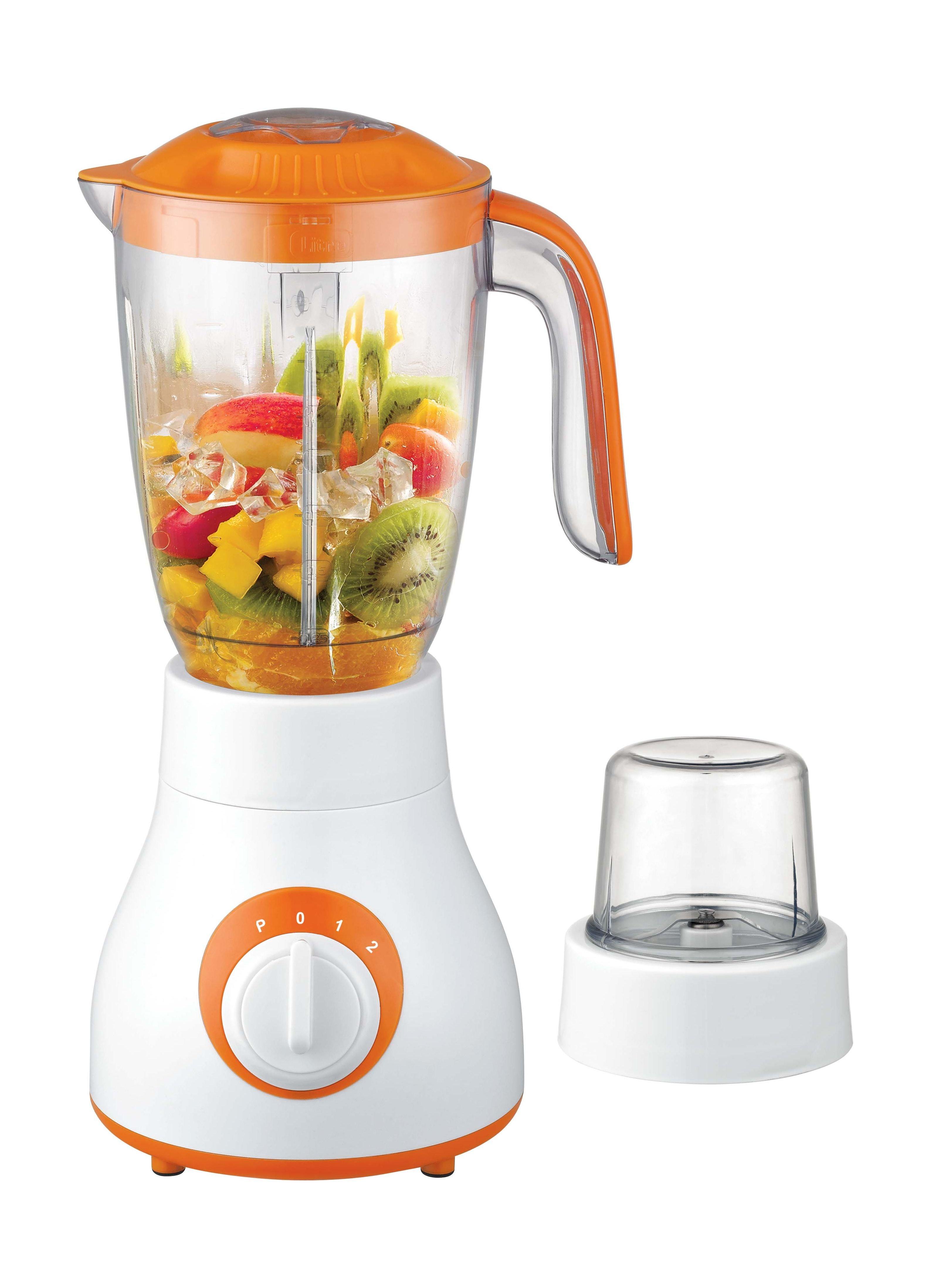 Emjoi Power 400W 1.5L Blender - White/Orange UEB-256 Price in Kuwait ...