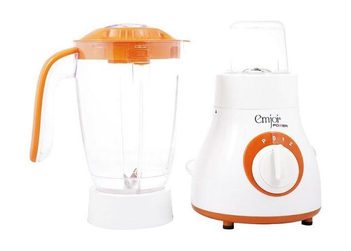 Emjoi Power 400W 1.5L Blender - White/Orange UEB-256 Price in Kuwait ...
