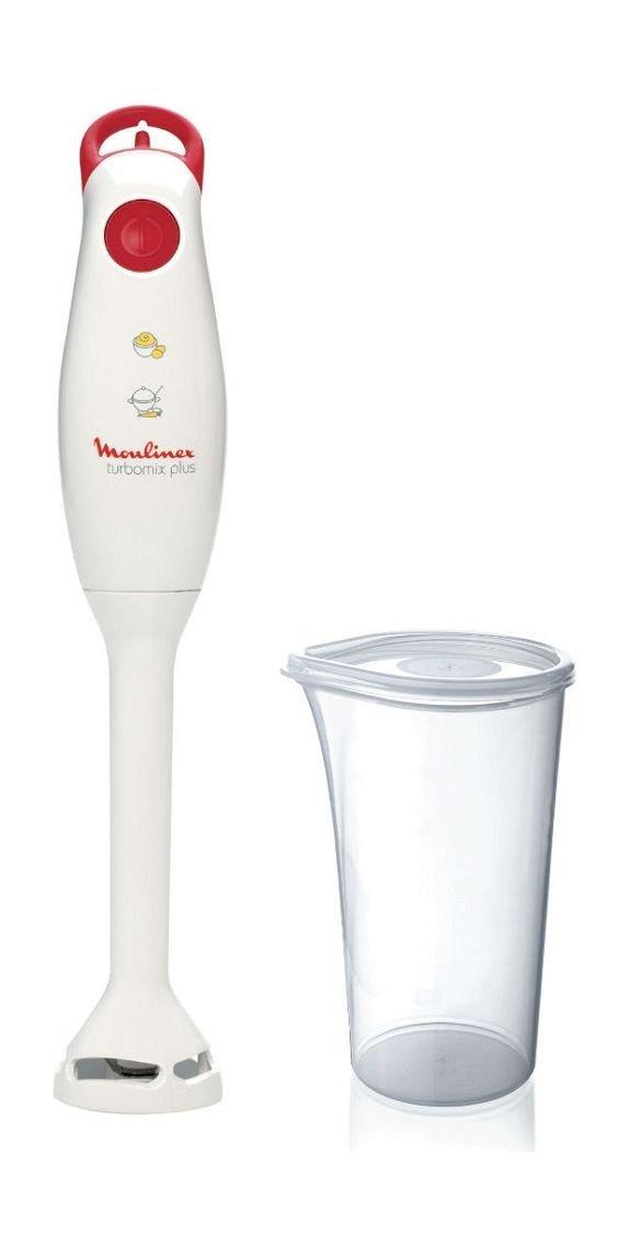 Moulinex 350W Turbo Mix Hand Blender (DD100) - White / Red Price in ...