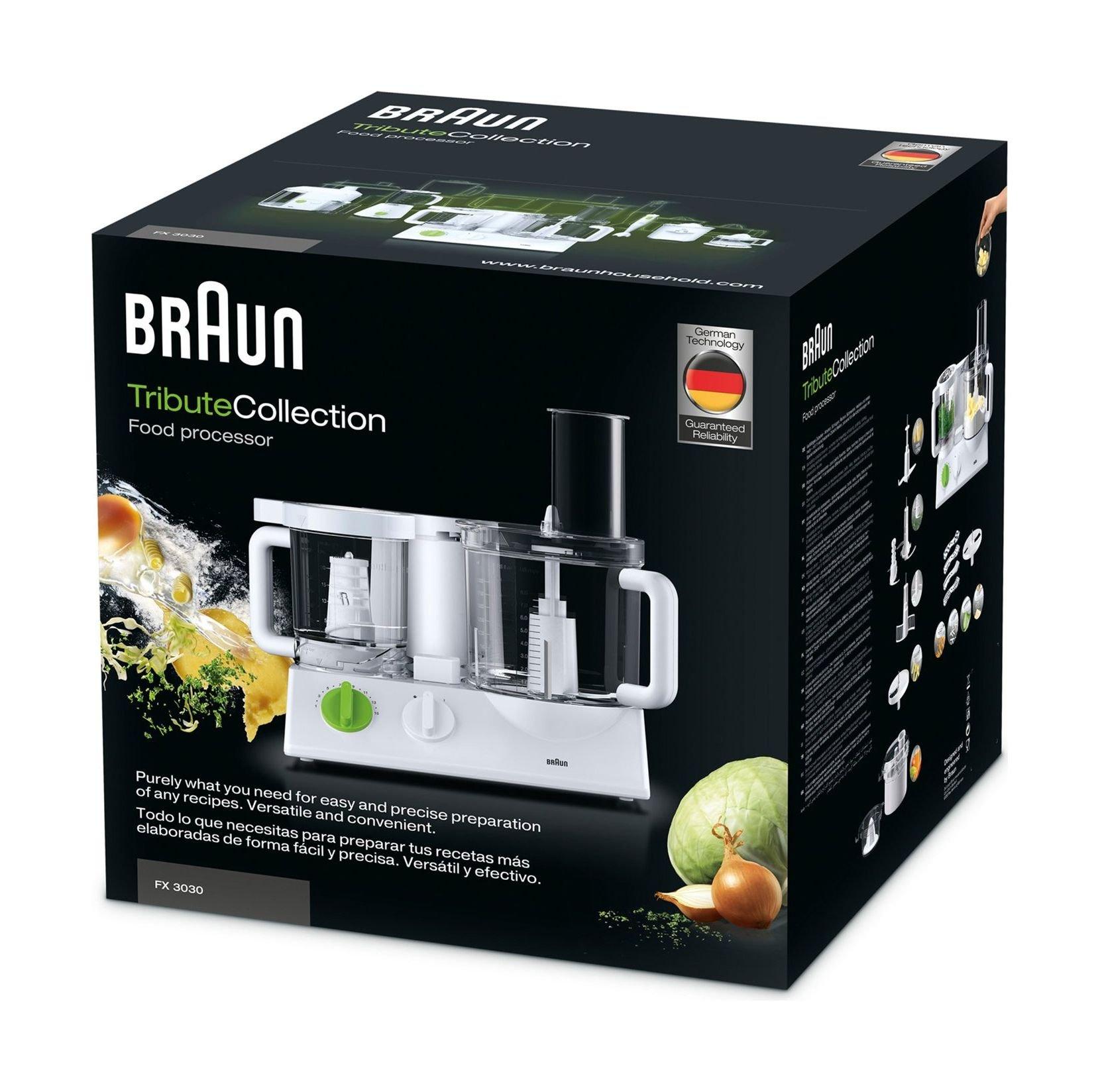Braun FX3030 Food Processor 2L - 600W Price in Kuwait - Xcite