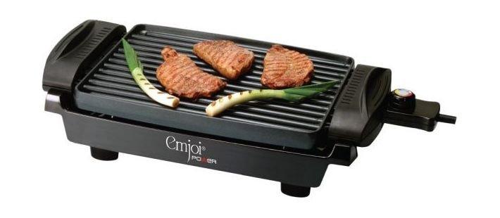 Emjoi Power Reversible Plate Grill UEG-193 - 1800W Price in Kuwait - Xcite
