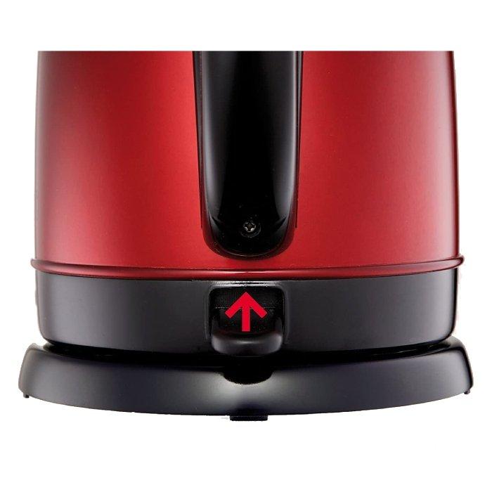 Moulinex Subito 2 2200W 1.7L Kettle - Red BY530527 Price in Kuwait - Xcite