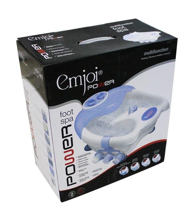Emjoi Power 420W Foot Spa and Massager - Blue/White UEFS-155 Price in ...