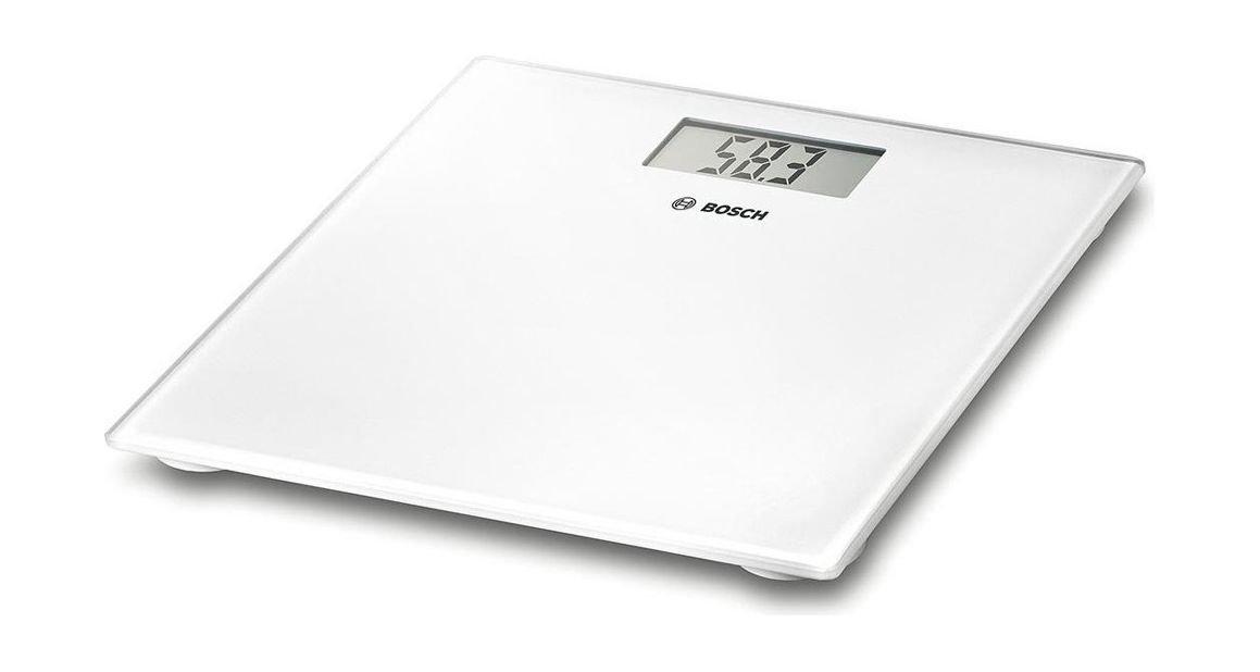 Bosch 180kg AxxenceSlim Line Electronic Weighing Scale - White PPW3300 ...