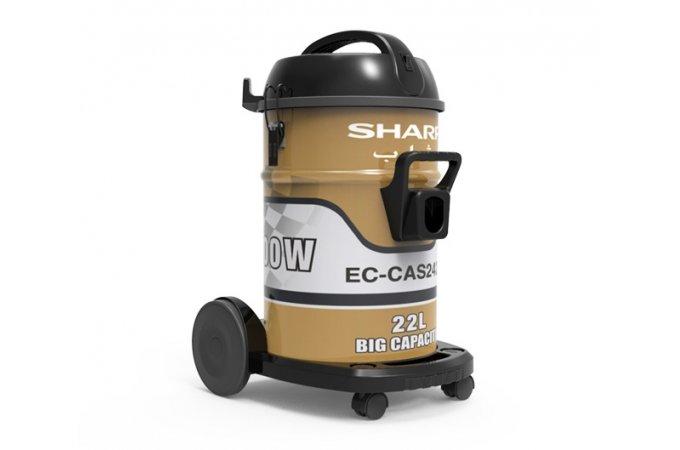 Sharp 2400W Drum Type Vacuum Cleaner - Brown EC-CAS2422-Z Price in ...