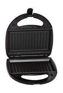 Black And Decker 750W 2 Slot Grill and Sandwich Maker - Black TS2060-B5 ...
