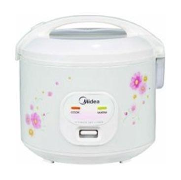 Midea Rice cooker 1.8 Liters 650 Watts - (MB-YJ50ED) White Price in ...
