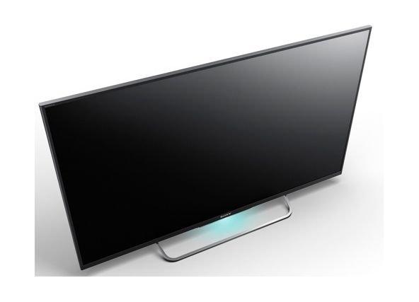 سعر Sony Bravia 55-inch 3D Smart Full-HD LED TV - Black KDL-55W800B في الكويت - اكسايت