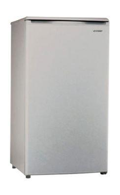 Sharp 3.4 Cubic Feet Mini Bar Refrigerator - Silver SJ-K140-SL3 Price ...