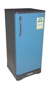 Haier 6 Cubic Feet Single Door Refrigerator - Blue HR-210CKB B Price in ...