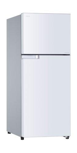 Toshiba 13 Cubic Feet Top Mount Refrigerator - White (GR-T495ABEZ(W ...