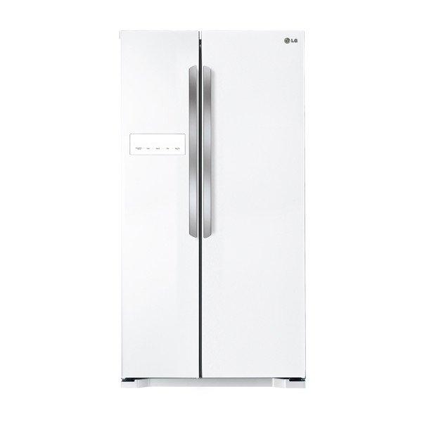 LG 18.65 Cubic Feet Side By SIde Refrigerator - White LS202BBWL Price ...