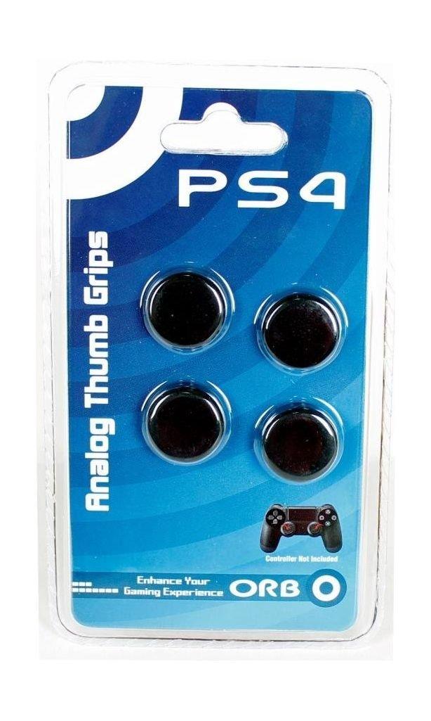 Orb Analog Thumbs Grip for PlayStation 4 Controller - Black Price in ...