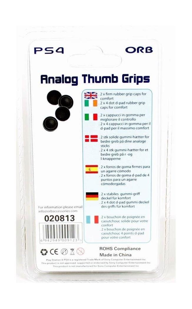 Orb Analog Thumbs Grip for PlayStation 4 Controller - Black Price in ...