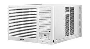 LG 24K 20000BTU Hot and Cold Windows AC D242EH Price in Kuwait - Xcite