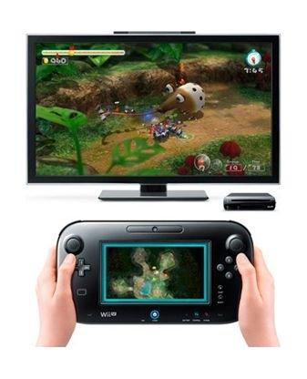 Nintendo Wii U 32GB Console Splatoon Special Edition Bundle - Black ...