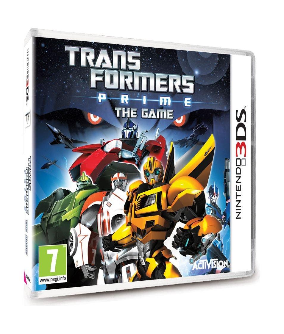 Transformers Prime: The Game - Nintendo 3DS Game Price in Kuwait - Xcite