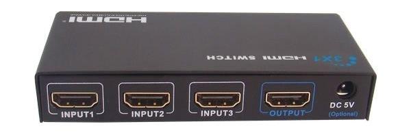 RTC 3x1 HDMI Switch Adapter | Home Entertainment Accessories | Xcite Kuwait