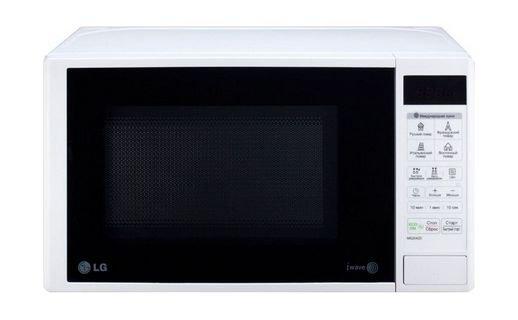 LG MS-2042DZ Solo Microwave 700W - White Price in Kuwait - Xcite