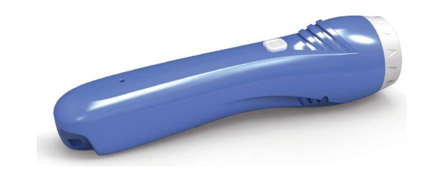 سعر Mr. Light MR X3 LED Torch Mars Rover - Blue في الكويت - اكسايت