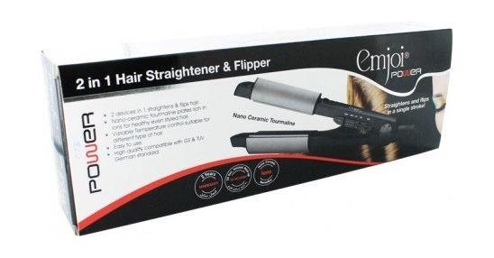 Emjoi Power 2 in 1 Hair Straightener UEHS-236 - 75 Watts Price in ...