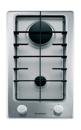 Ariston 30cm Built-In 2-Burner Gas Hob DK20S(IX) Price in Kuwait - Xcite