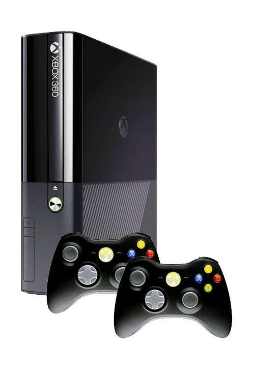 Microsoft Xbox 360 500GB Console+2 Cont+2 Games 3M3-00017 Price in ...