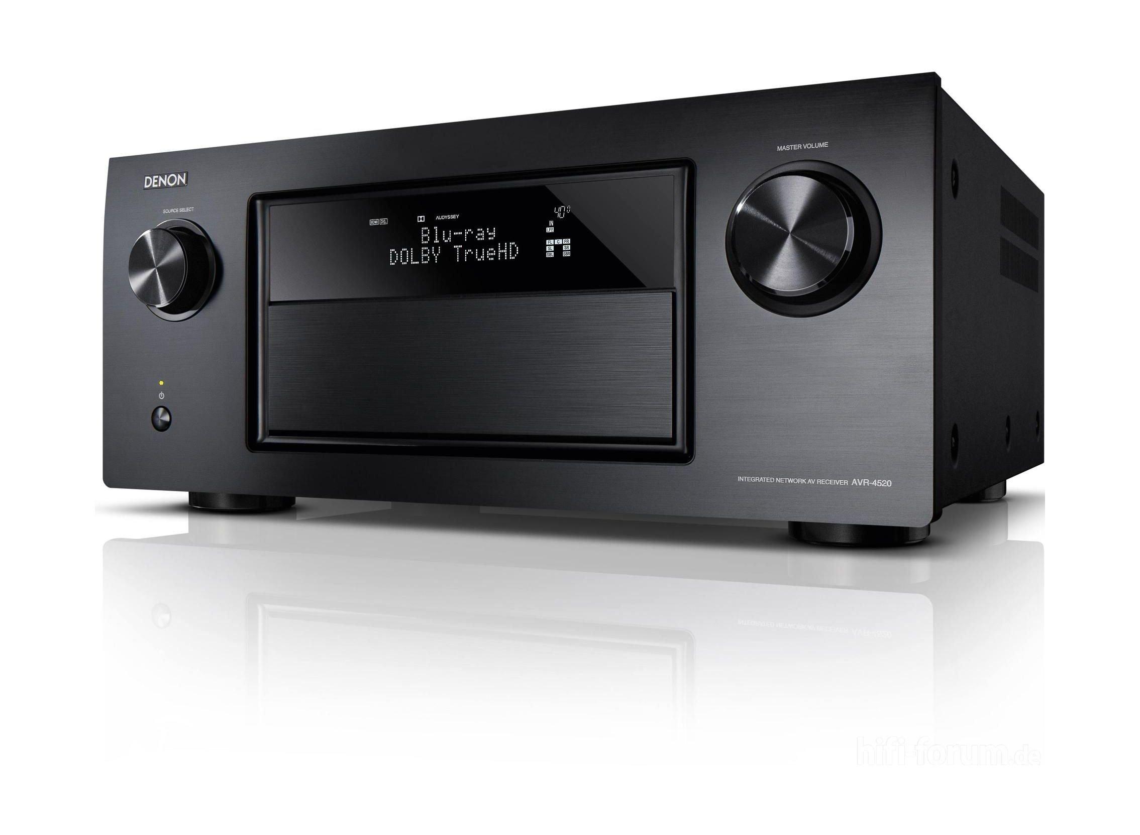 Denon Ultra-HD 7.2Ch 125W/Ch Wi-Fi Audio/Video Receiver (AVRX4100 ...