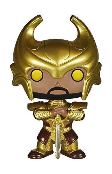 POP Marvel (BOBBLE): Heimdall Action Figure with Helmet Price in Kuwait ...