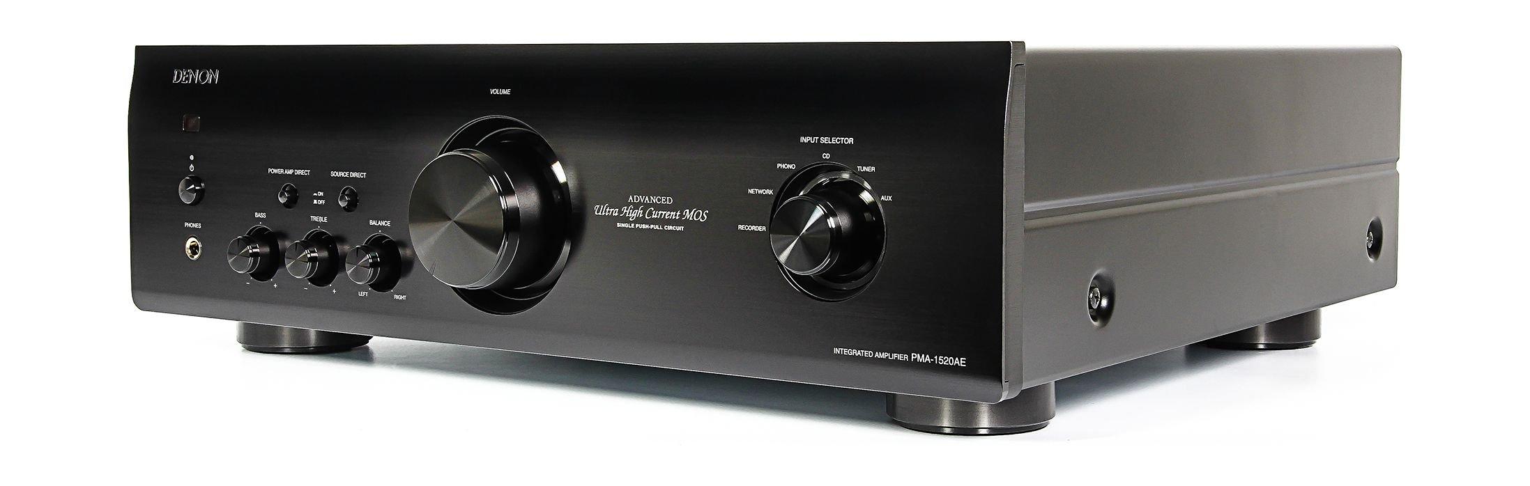 Denon 2Ch 70W/Ch Integrated Amplifier (PMA1520AEBK) - Black Price in ...
