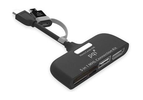 PQI 5 in 1 OTG Connection Kit Card Reader Price in Kuwait - Xcite
