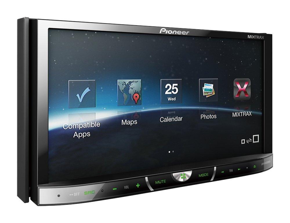 Pioneer Double-Din DVD Multimedia Car Stereo - Black AVH-X4550DVD/XNRI ...