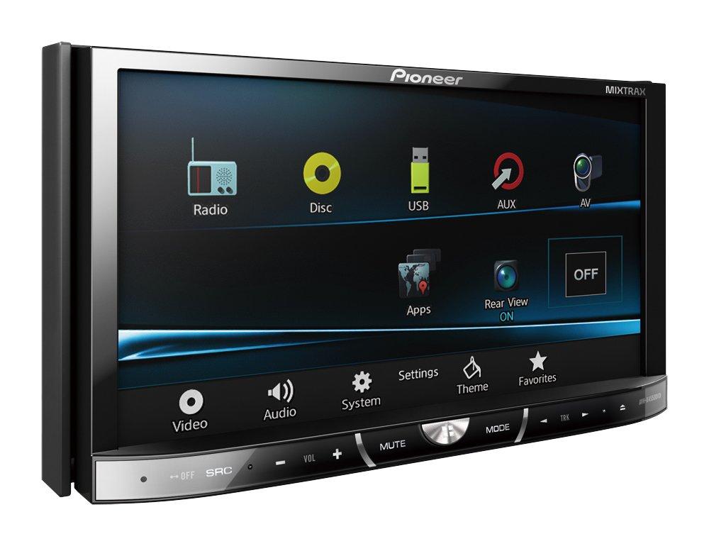 Pioneer Double-Din DVD Multimedia Car Stereo - Black AVH-X4550DVD/XNRI ...