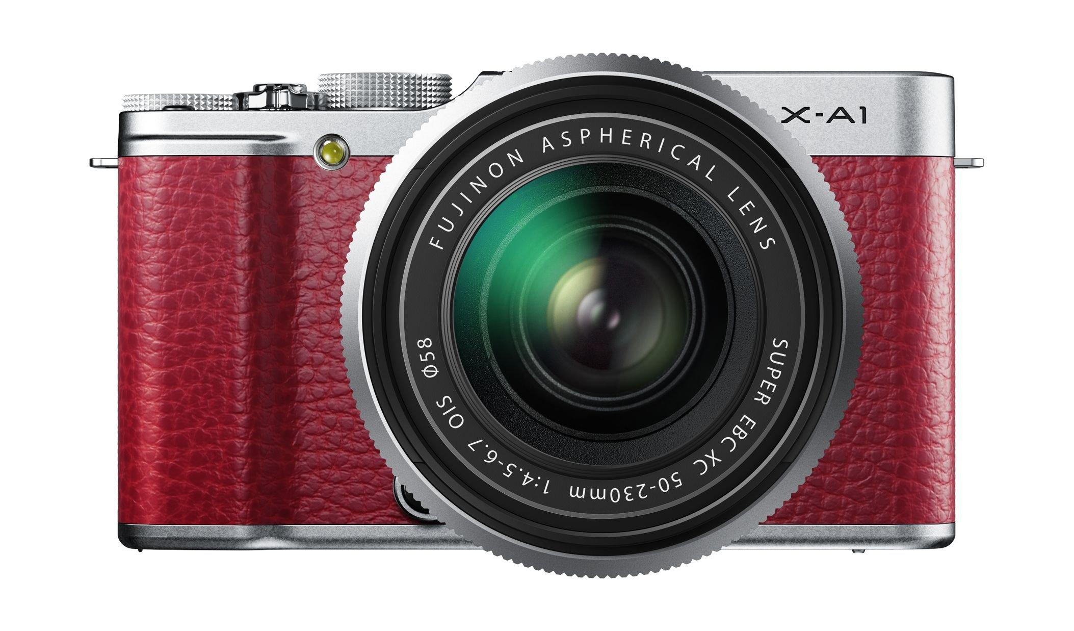 Fujifilm X-A1 16.3MP Mirrorless Digital Camera with XC16-50mm Lens ...