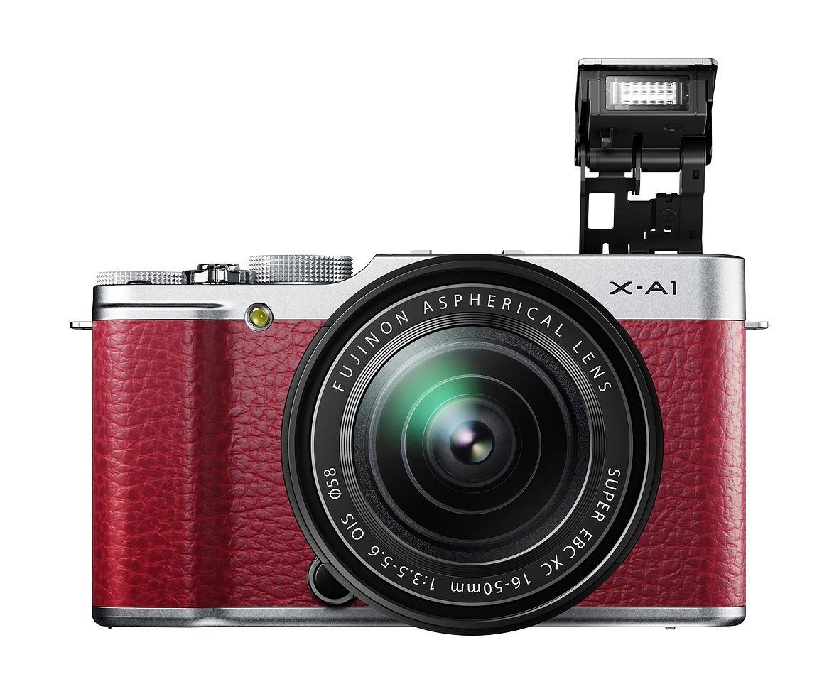 Fujifilm X-A1 16.3MP Mirrorless Digital Camera with XC16-50mm Lens ...