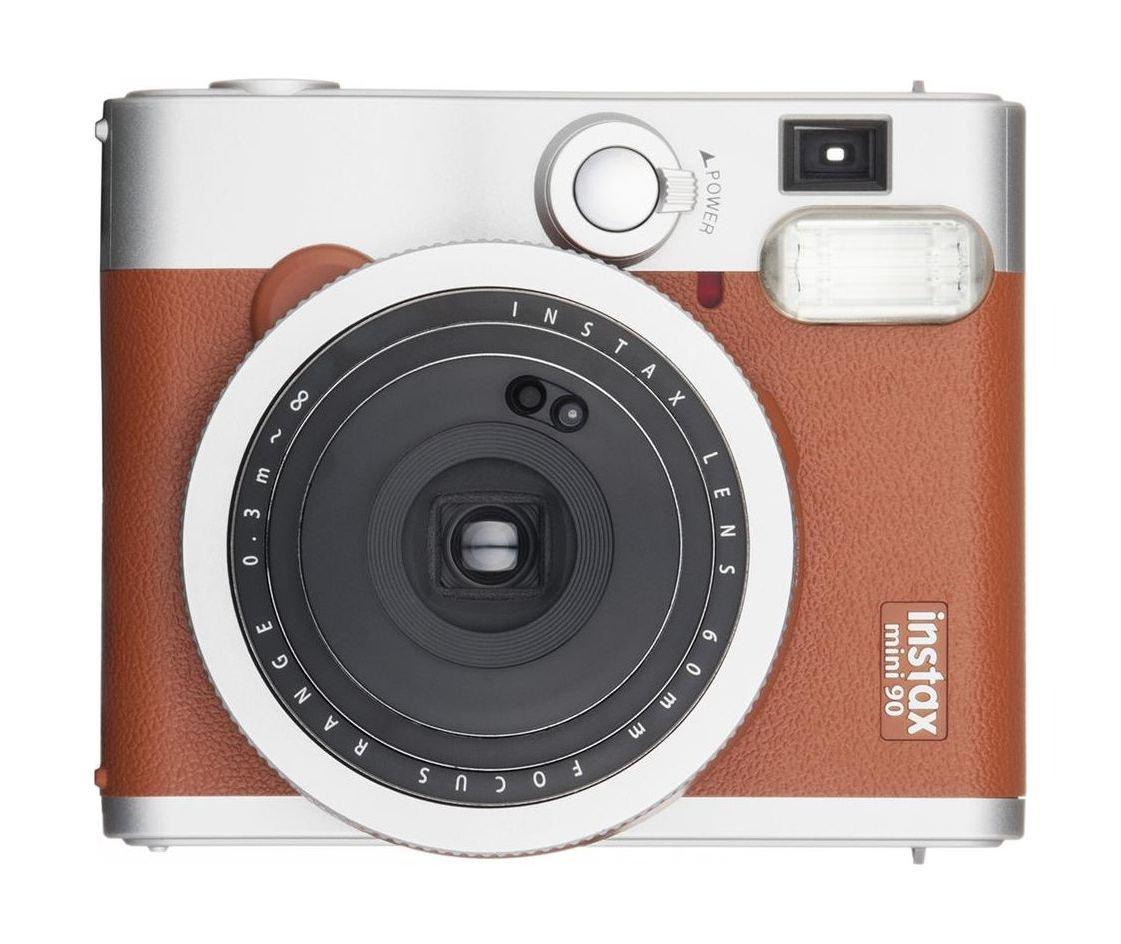 Fujifilm Instax Mini 90 Instant Camera - Brown Price in Kuwait - Xcite
