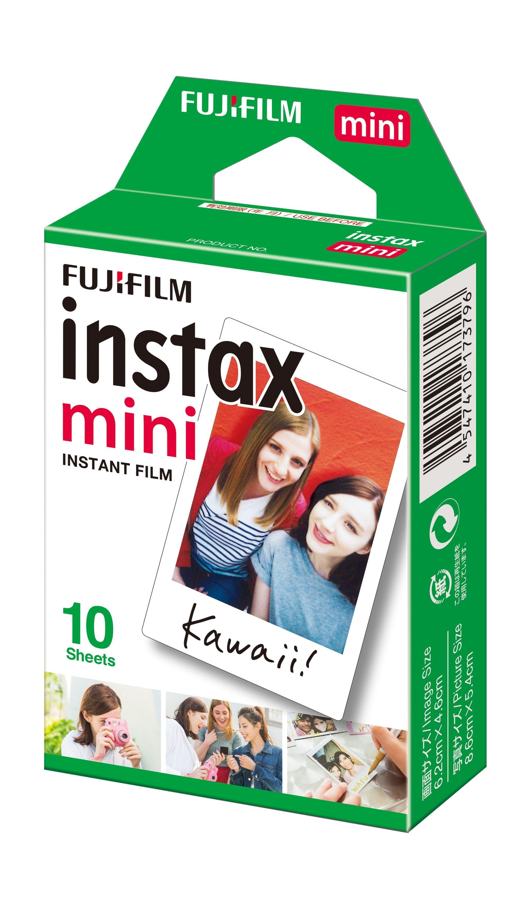 Fujifilm Instax Mini Instant Color Film 10 Sheets Price in Kuwait - Xcite