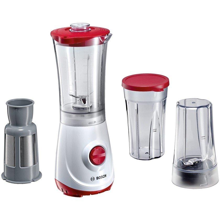 Bosch MMBM1P6RGB Liquidiser & Blender 350W - White/Red Price in Kuwait ...