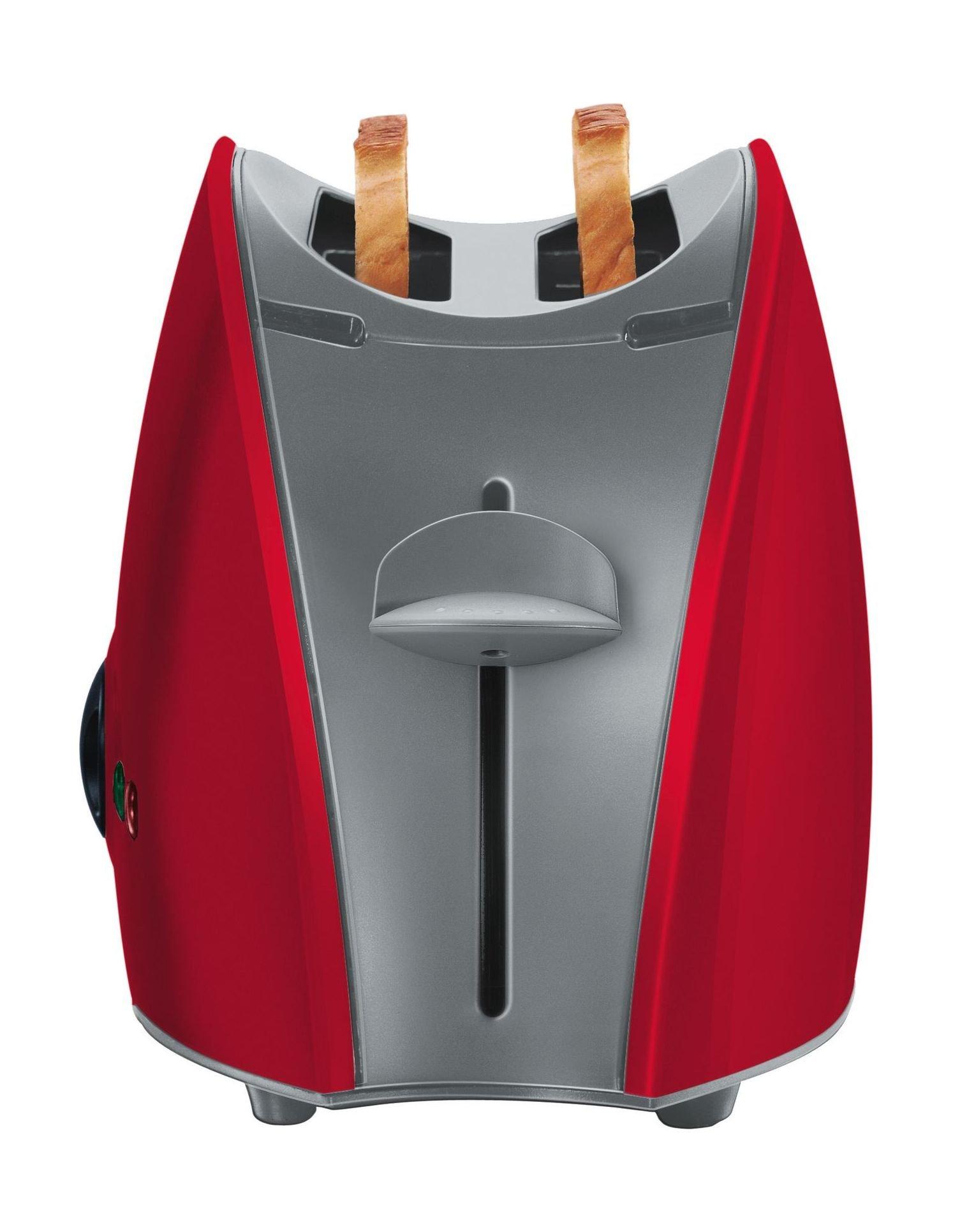 Bosch TAT6104NGB Compact Toaster 900W - Red Price in Kuwait - Xcite