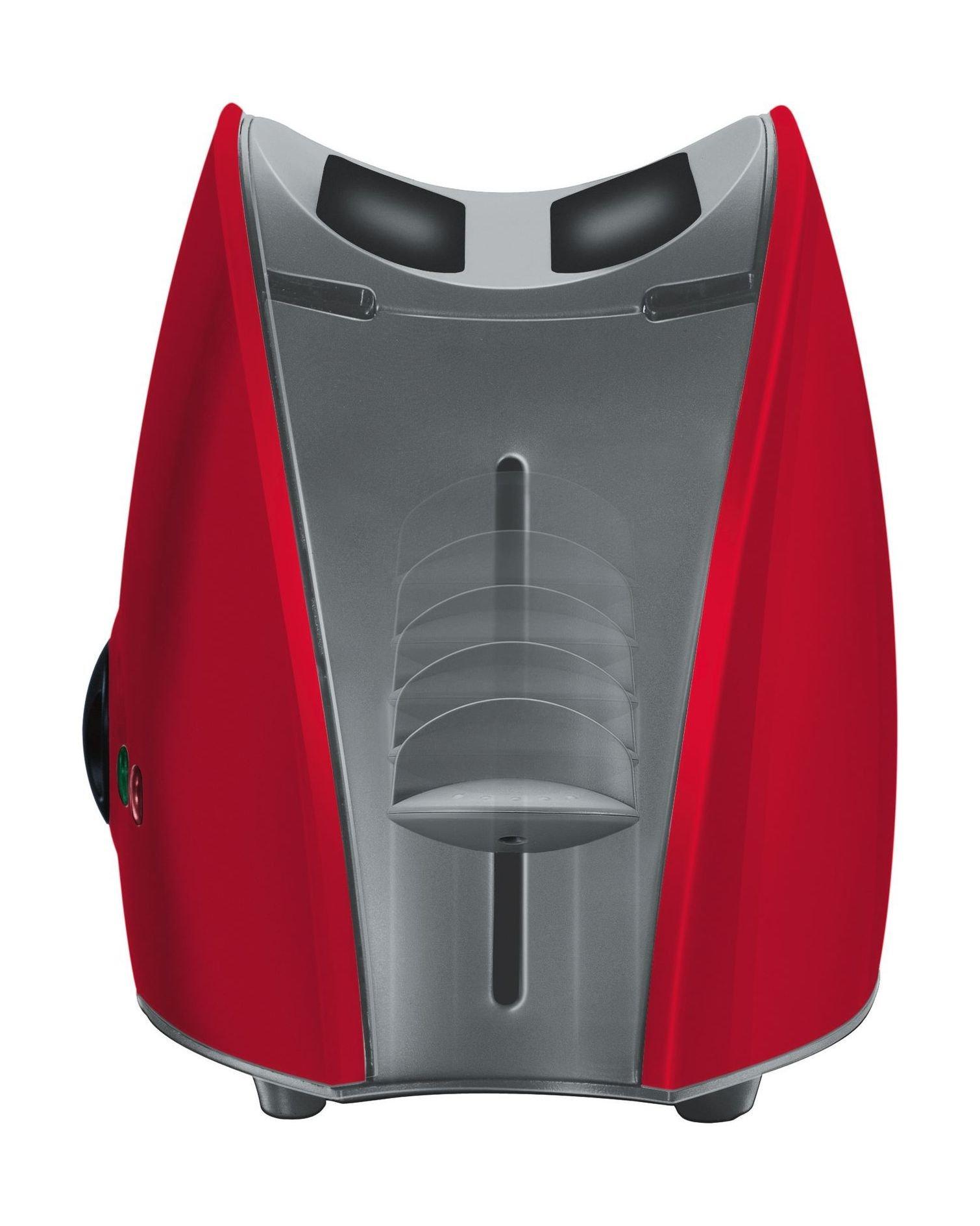 Bosch TAT6104NGB Compact Toaster 900W - Red Price in Kuwait - Xcite