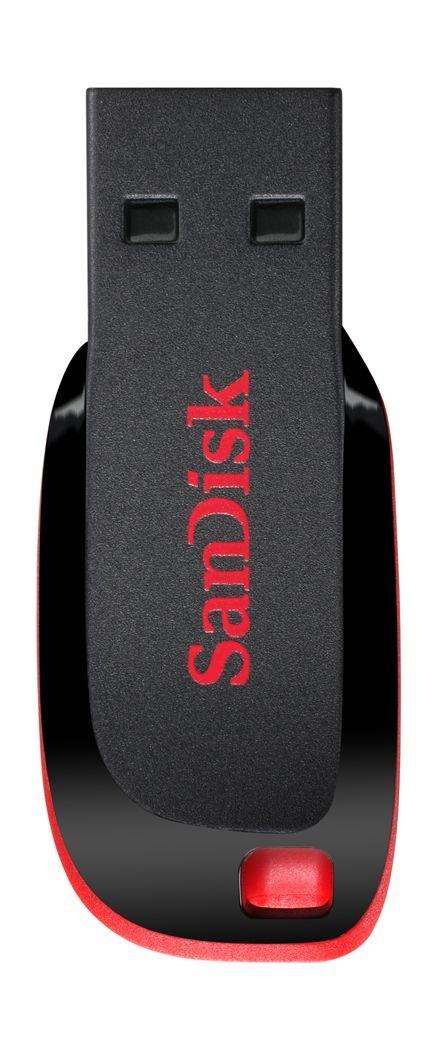 SanDisk 128GB Cruzer Blade Flash Drive (SDCZ50-B35 )- Black Price in ...