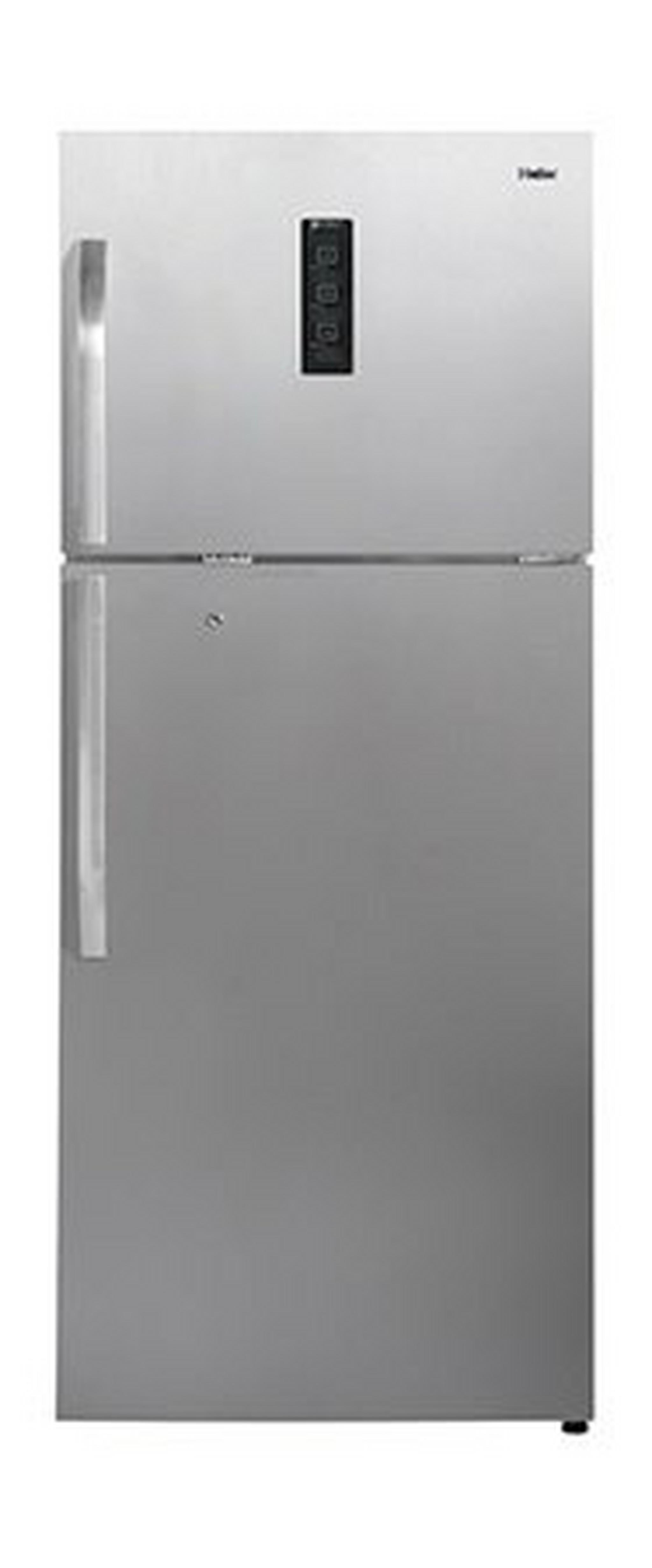 Haier 14.4 Cft Top Mount Refrigerator (HRF-838F) – Stainless Steel Haier 14.4 Cft Top Mount Refrigerator (HRF-838F) – Stainless Steel