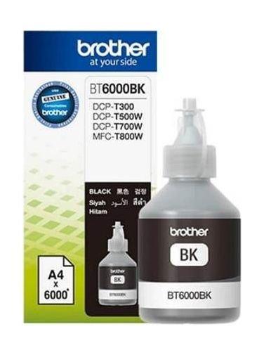 BROTHER Ink BT6000BK for Inkjet Printing 6000 Page Yield - Black ...