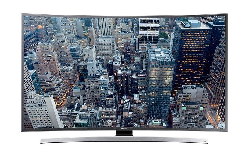 Samsung 48-Inch Curved Ultra HD (2160p) Smart LED TV - UA48JU6600R ...