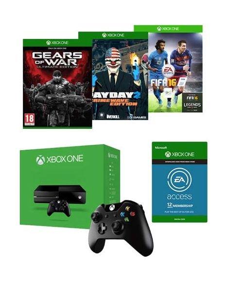 Microsoft Xbox One 1TB PAL Console + 1 Controller, EA 1 Year Access ...