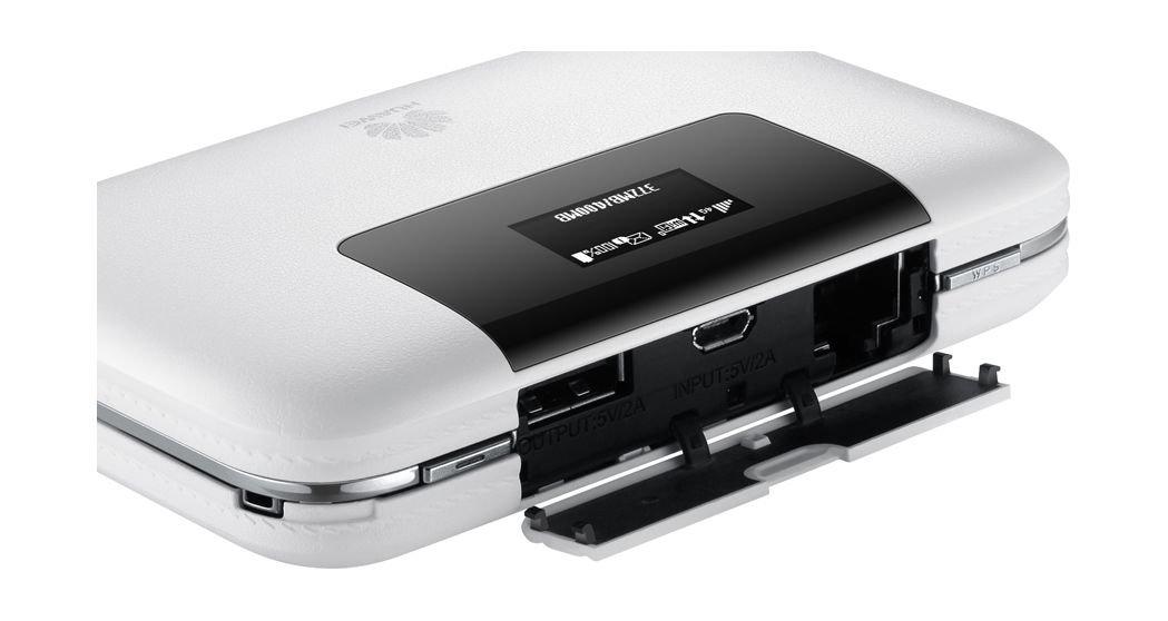 Huawei E5770S-320 4G LTE / 3G Mobile WiFi Router - White Price in ...