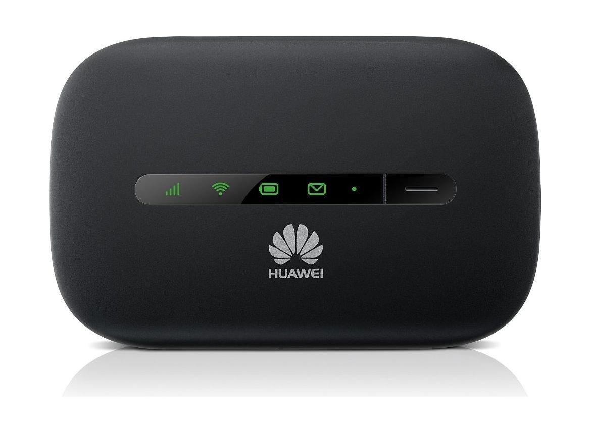 Huawei E5330 21 Mbps 3G Mobile WiFi Router - Black Price in Kuwait - Xcite